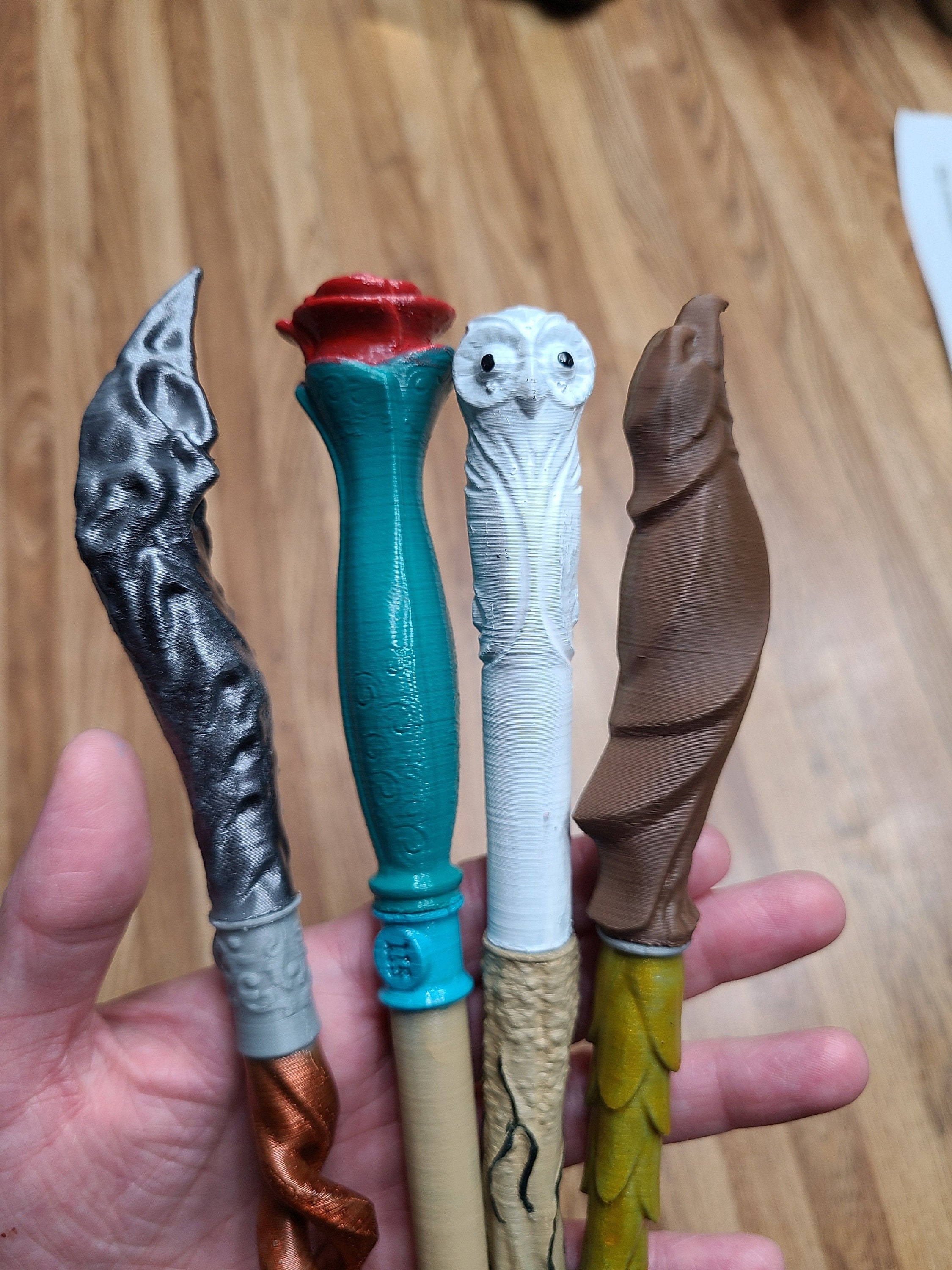 Enchanted Elegance: 3D Printed Magical Wand - Etsy