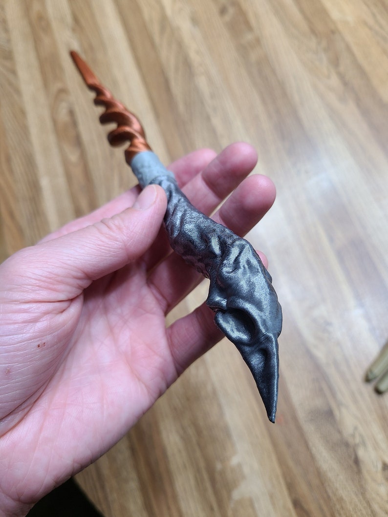 Enchanted Elegance: 3D Printed Magical Wand - Etsy