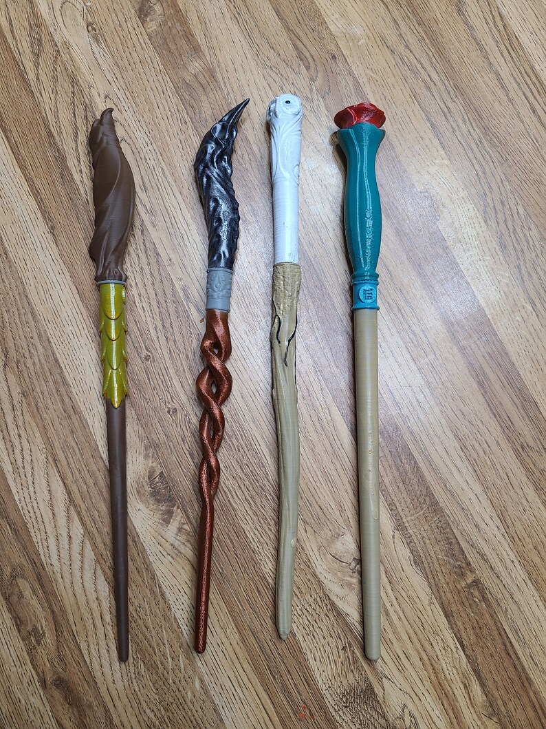 Enchanted Elegance: 3D Printed Magical Wand - Etsy