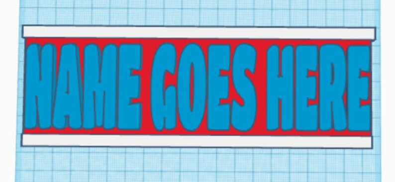 3D Printed Name Plates - Etsy