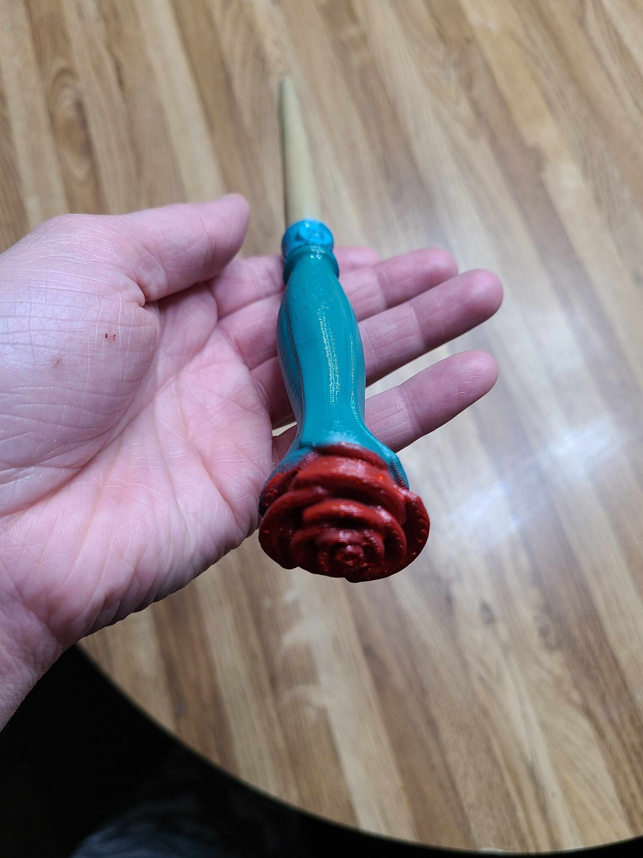Enchanted Elegance: 3D Printed Magical Wand - Etsy
