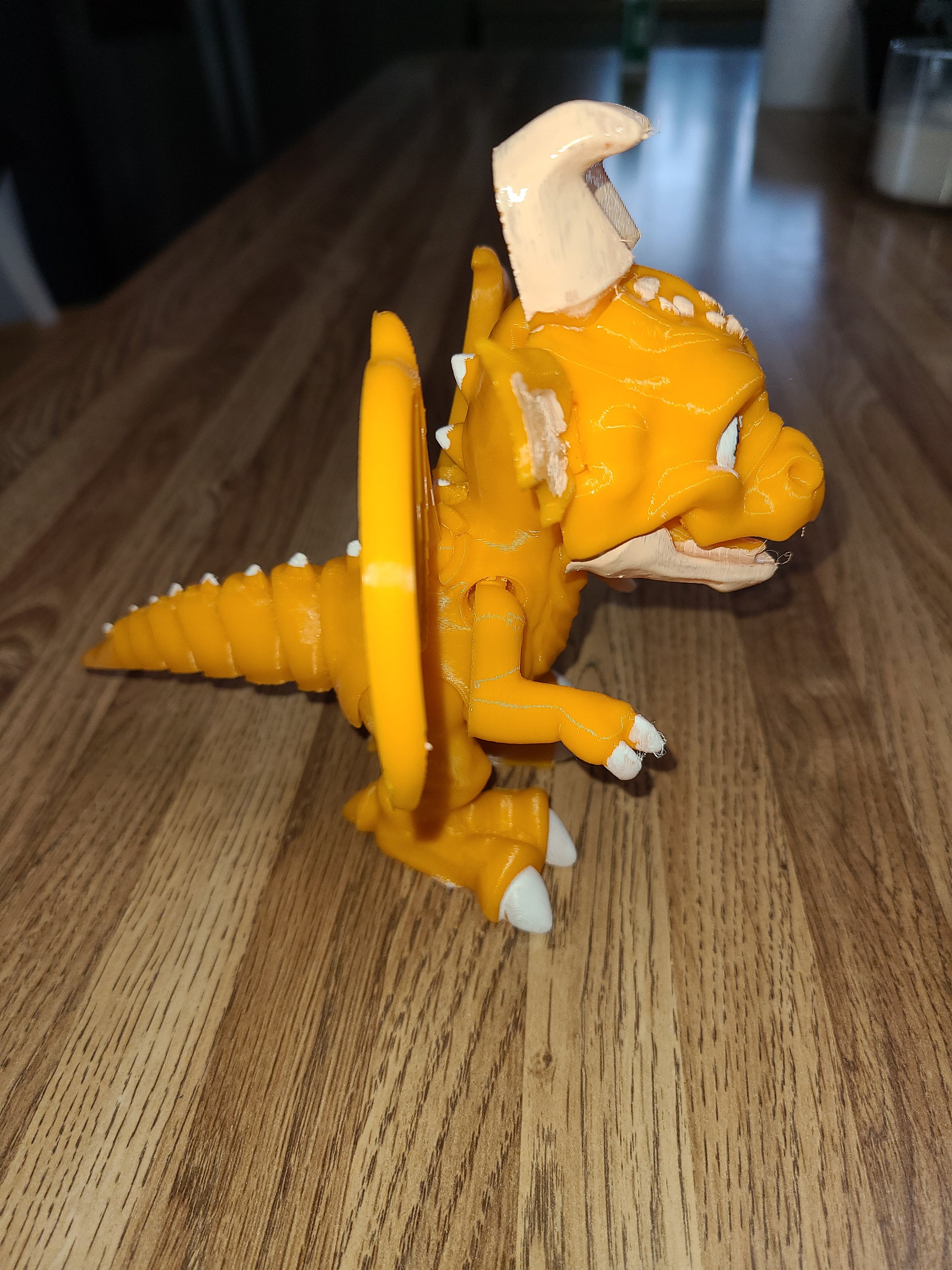 Articulated Cute Dragon 3D Printed Whimsical Fun for Everyone - Etsy