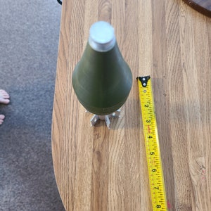 WWI Replica Mortar Shell Display: Historical Elegance for Collectors ...