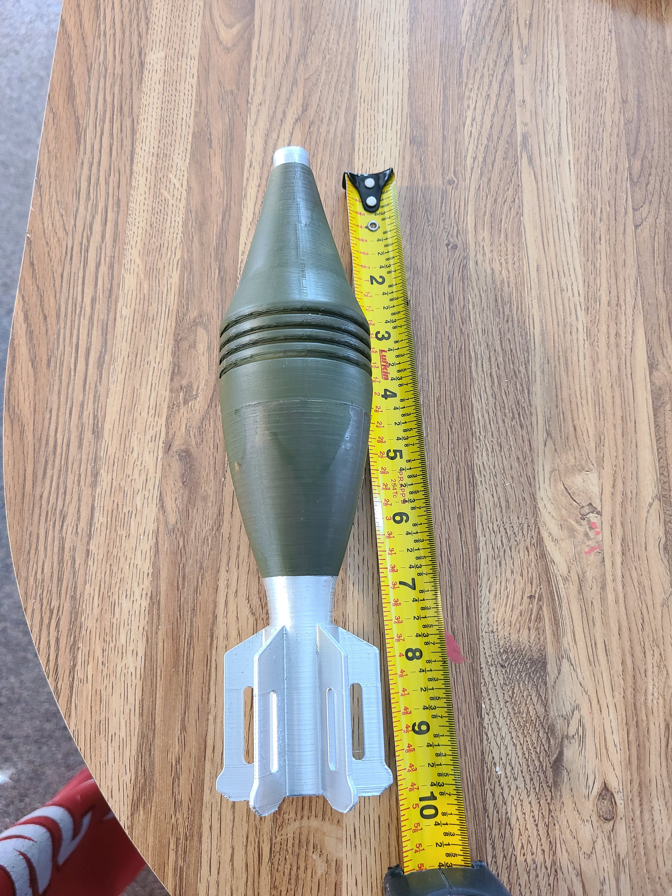 WWI Replica Mortar Shell Display: Historical Elegance for Collectors ...