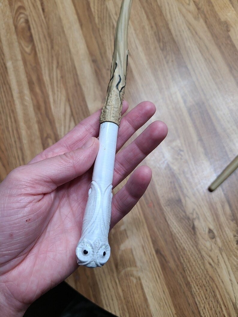 Enchanted Elegance: 3D Printed Magical Wand - Etsy