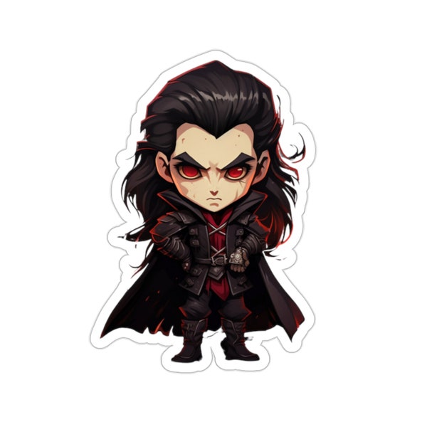 Curse of Strahd Sticker - Etsy