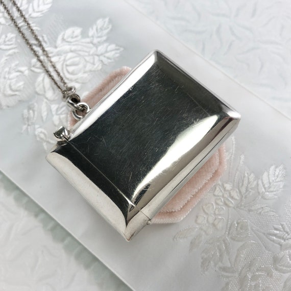 Rare Antique Sterling Silver & Hand Painted Enamel Mi… - Gem