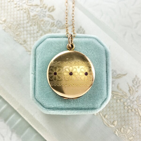 Daisy Locket - Etsy