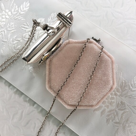 Rare Antique Sterling Silver & Hand Painted Enamel Mi… - Gem