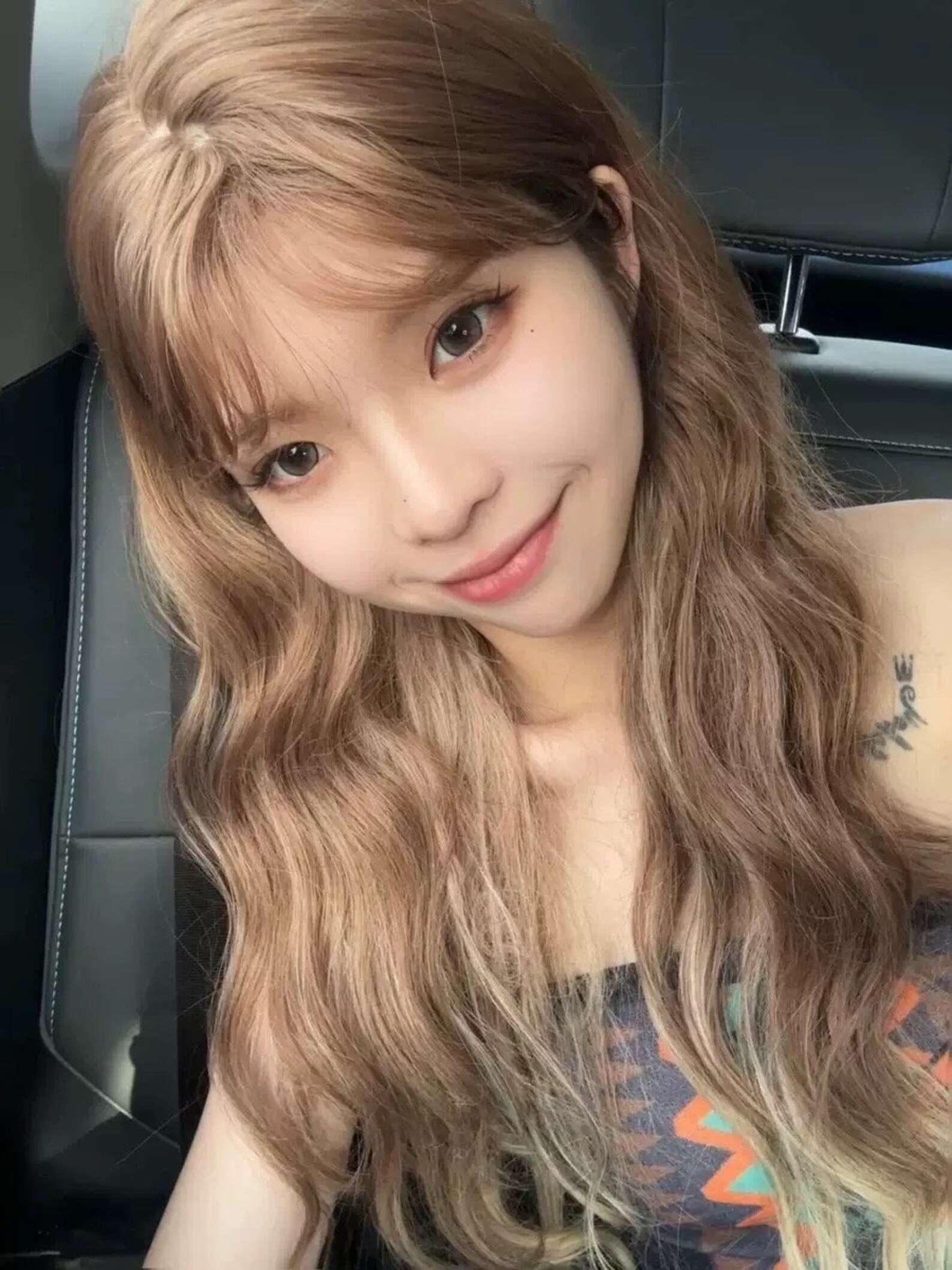 Japanese Korean Wig for Women, Small Lace, Elegant Highlighted Gradient ...