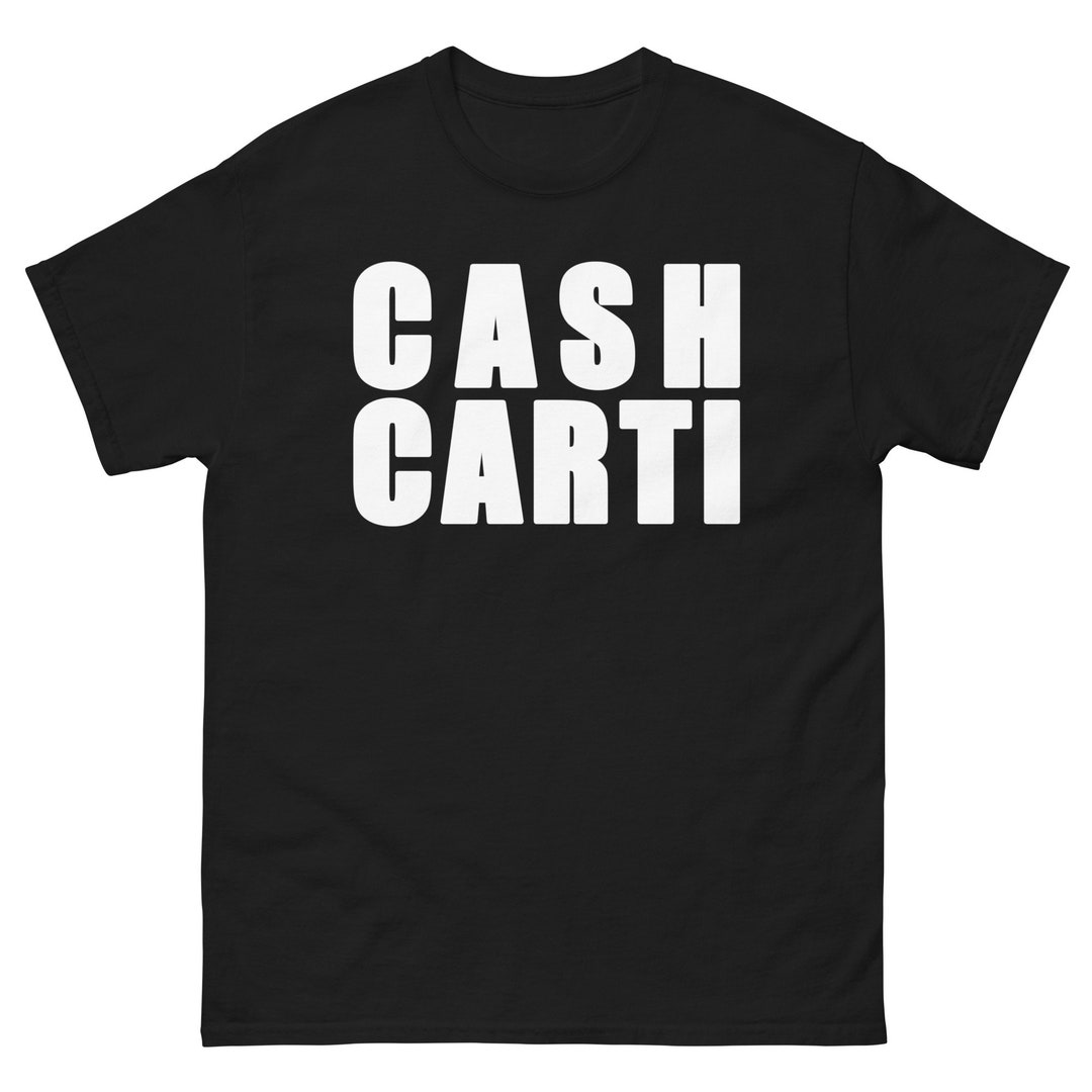 CASH CARTI Tee - Etsy