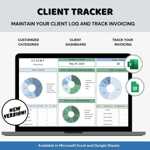 Ultimate Budget Planner Excel Spreadsheet Habit Client Tracker Pricing ...