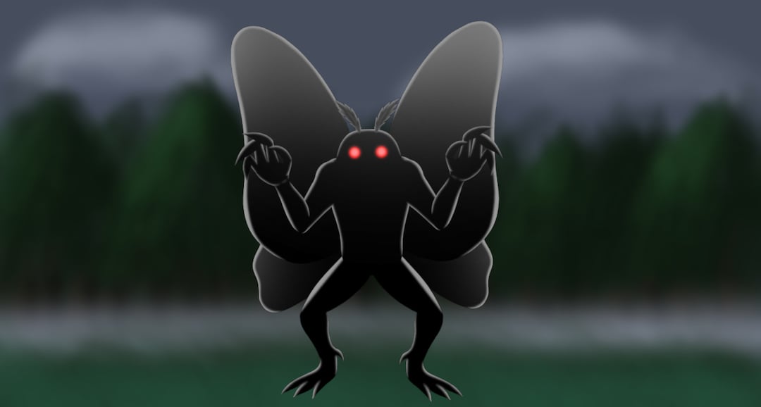 Live2d Mothman Model - Etsy