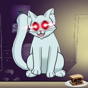 Live2d Cat Model - Etsy