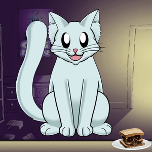 Live2d Cat Model - Etsy