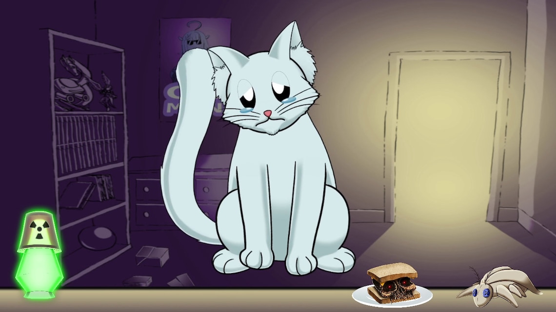 Live2d Cat Model - Etsy