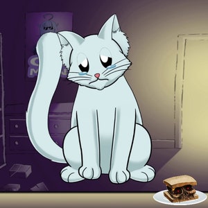 Live2d Cat Model - Etsy