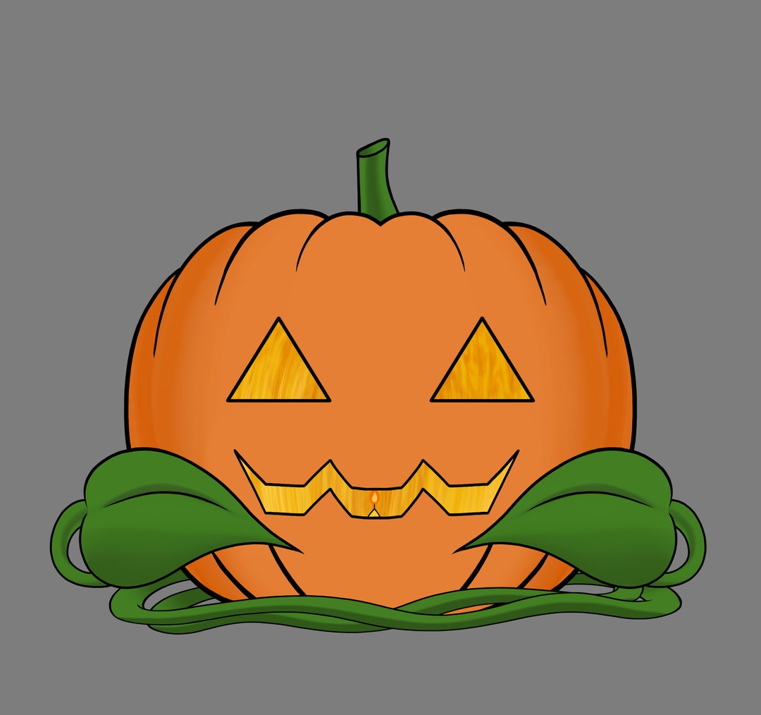 Pumpkin Live2d Model - Etsy