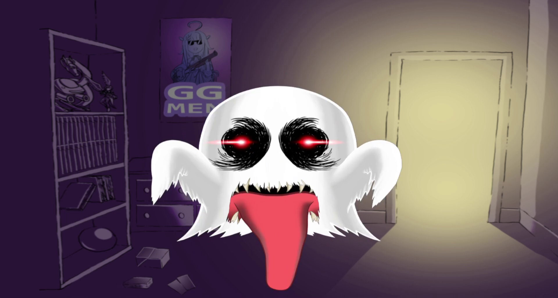 Ghost Live2d Model - Etsy