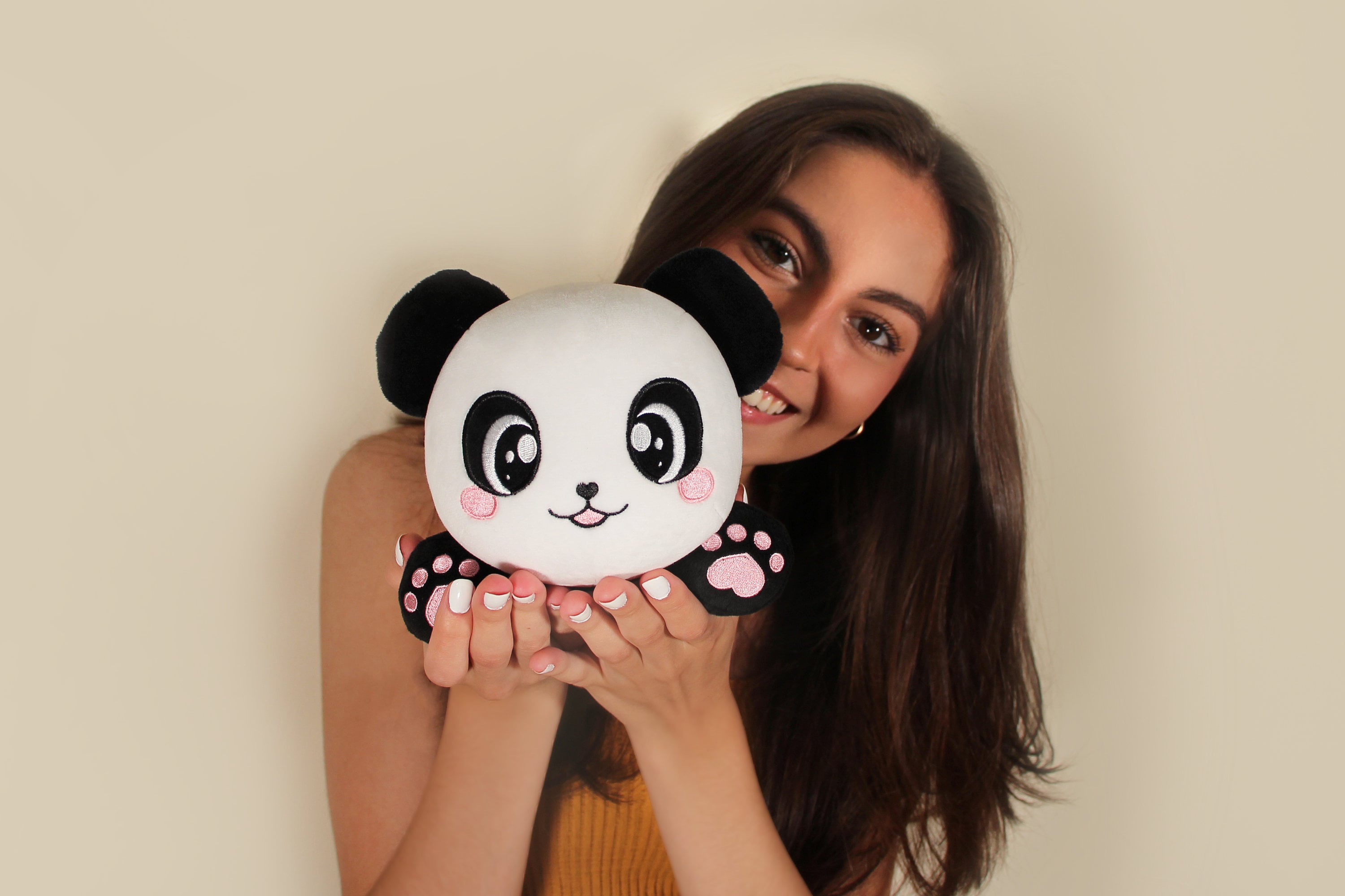 Dapandagirl Panda Plushie - Etsy