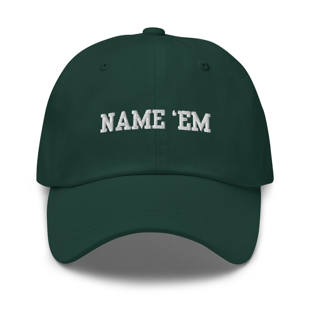 Name 'em - Sutton Stracke Dad Hat - Etsy