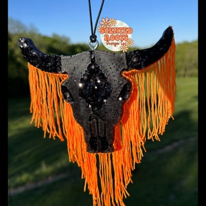 Aztec Bull Car Freshie Western Car Freshie Freshie Bull Skull Freshie ...