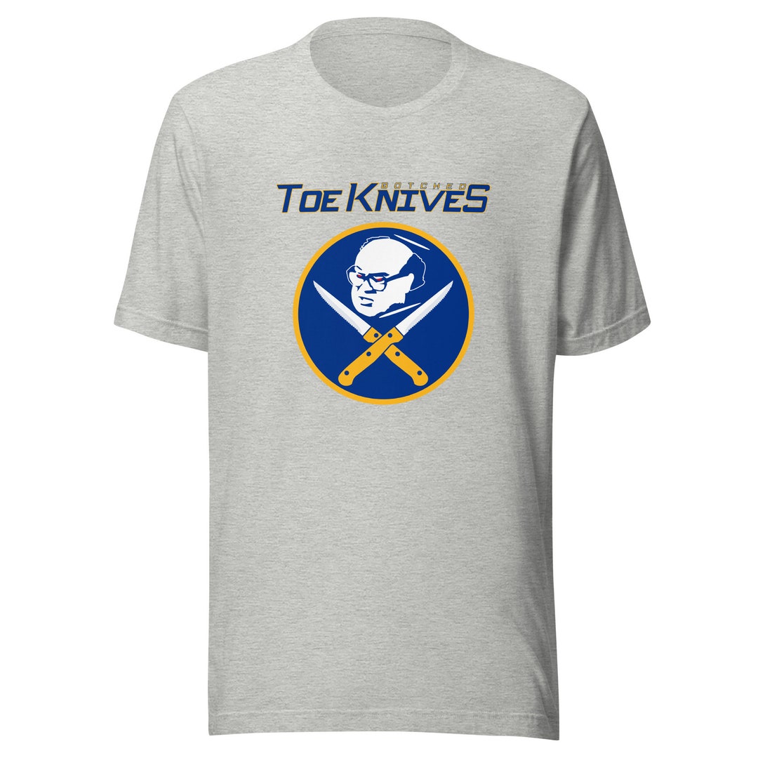 Toe Knives Botched T-shirt - Etsy