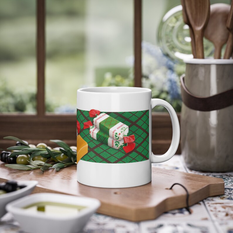 Penny Dainty Mug Nostalgic Scottish Candy Decor. Bring Traditional ...