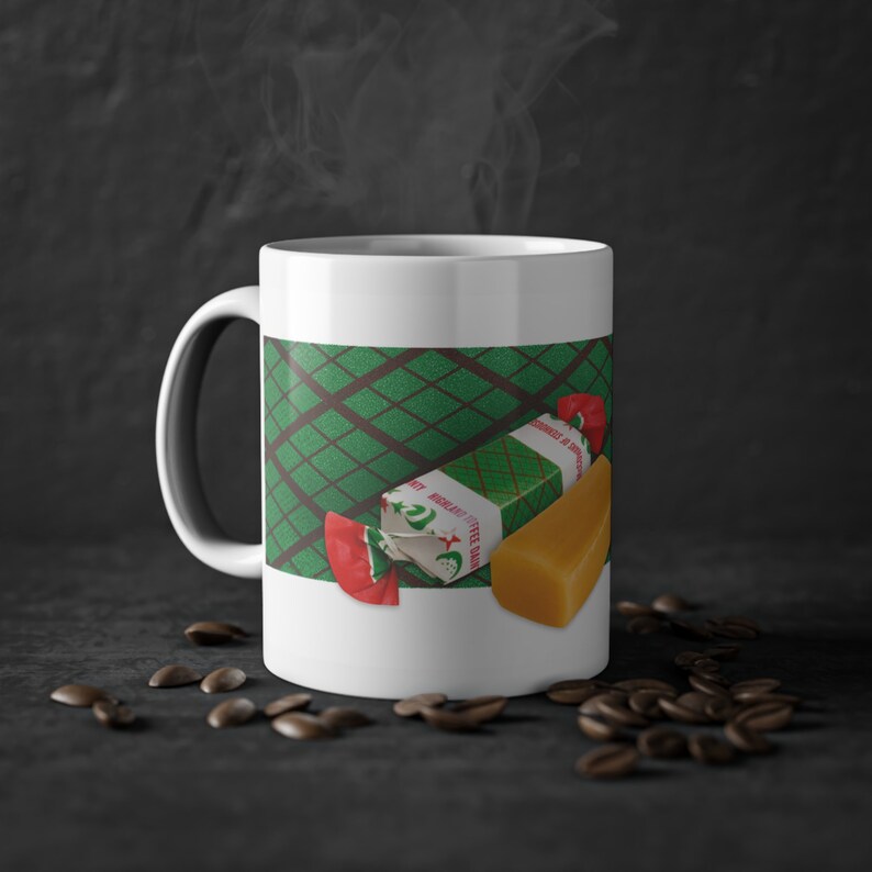 Penny Dainty Mug Nostalgic Scottish Candy Decor. Bring Traditional ...