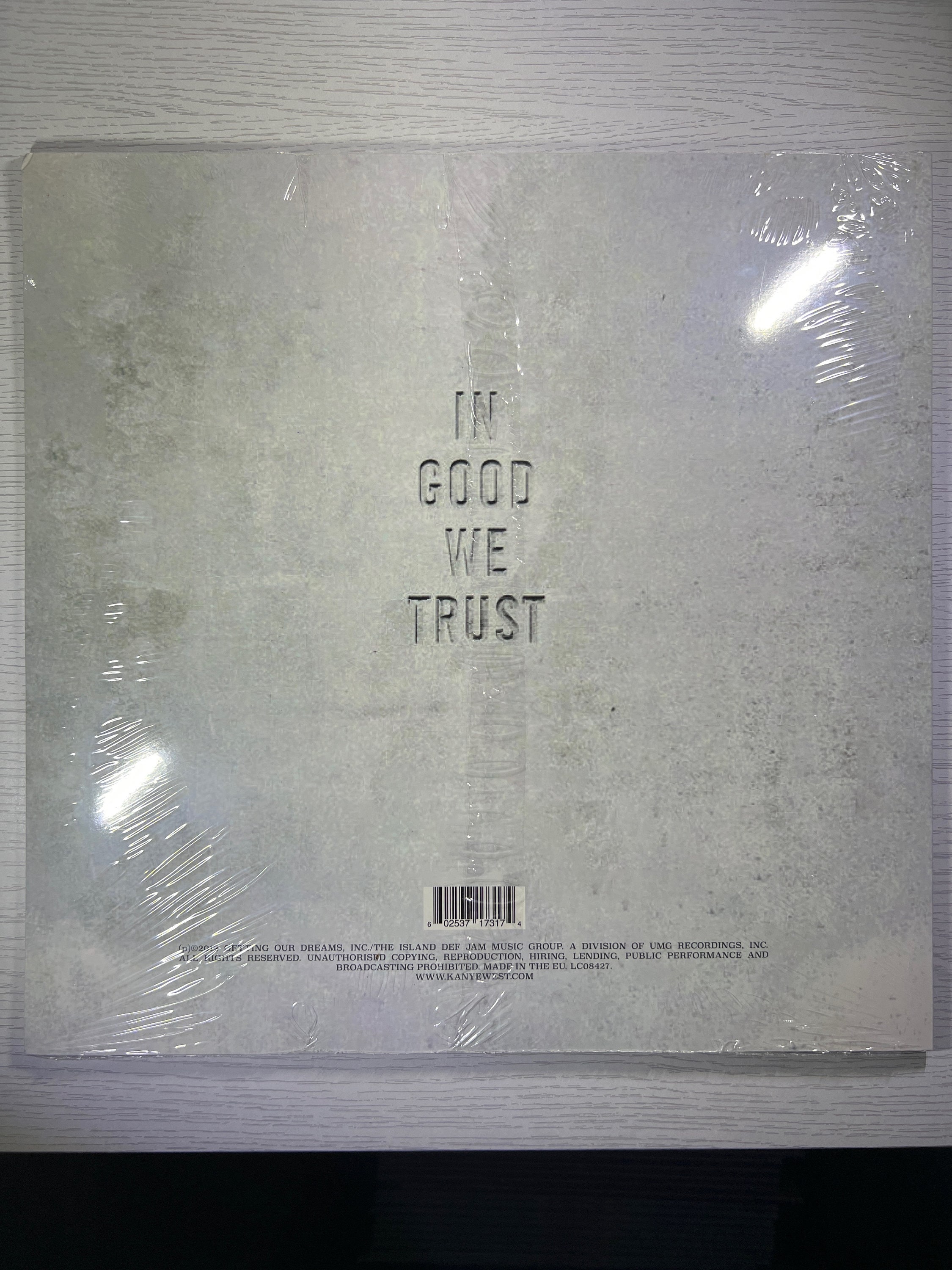 Good Music Kanye West Cruel Summer Vinyl Record 2xlp - Etsy