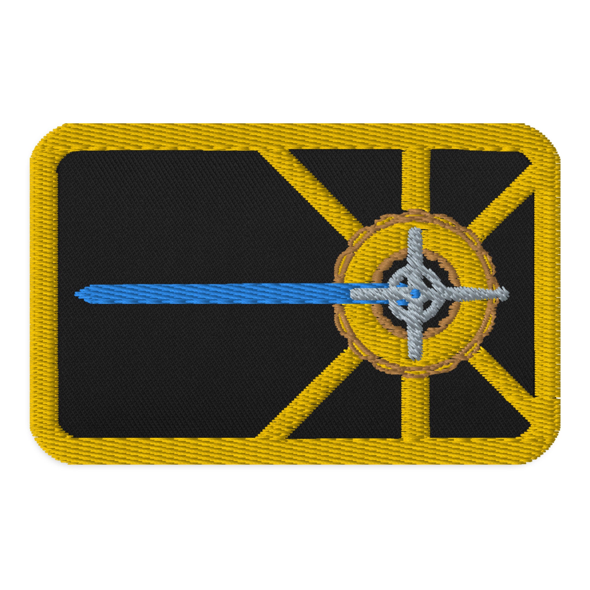 Warrior Nun Cruciform Sword and Halo Patch - Etsy