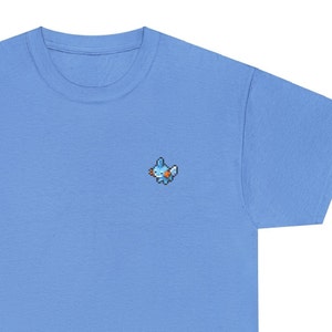 Mudkip Low Key Pokemon Pixelart Top - Etsy UK