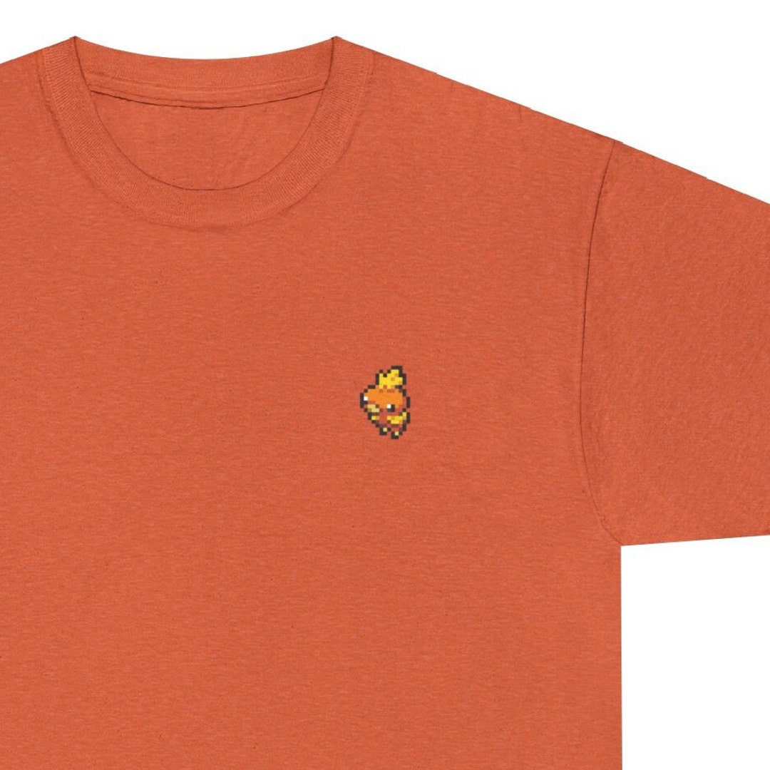 Torchic Low Key Pokemon Pixelart Top - Etsy