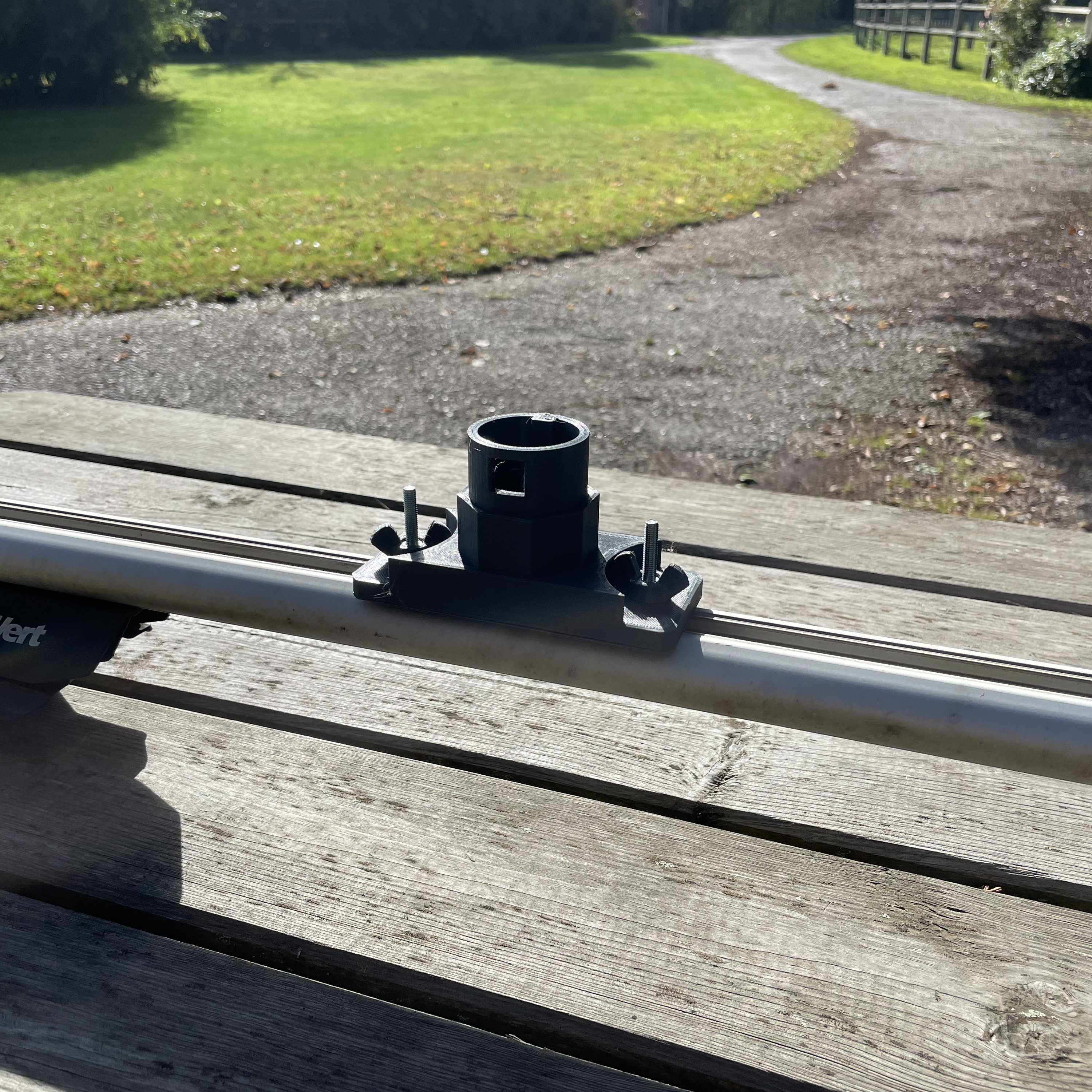 Starlink Roof Rack Mount T-slot Rhino Rack Thule ... - Etsy Australia