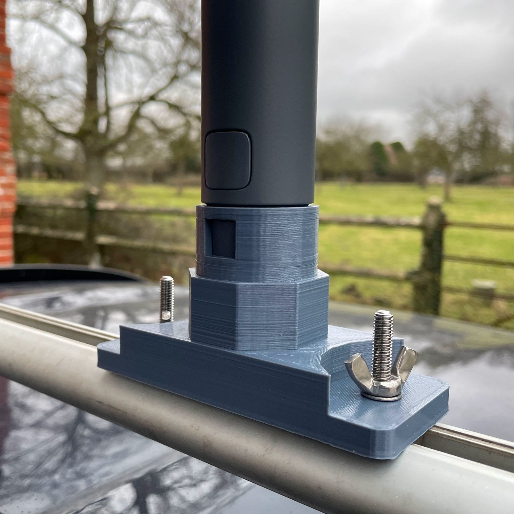 Starlink Roof Rack Mount T-slot Rhino Rack, Thule, ... - Etsy Australia