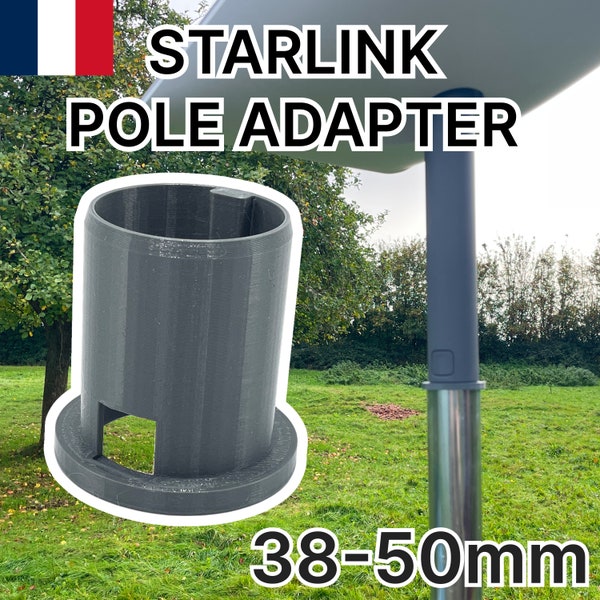 Starlink Pole Mount Adapter - Etsy