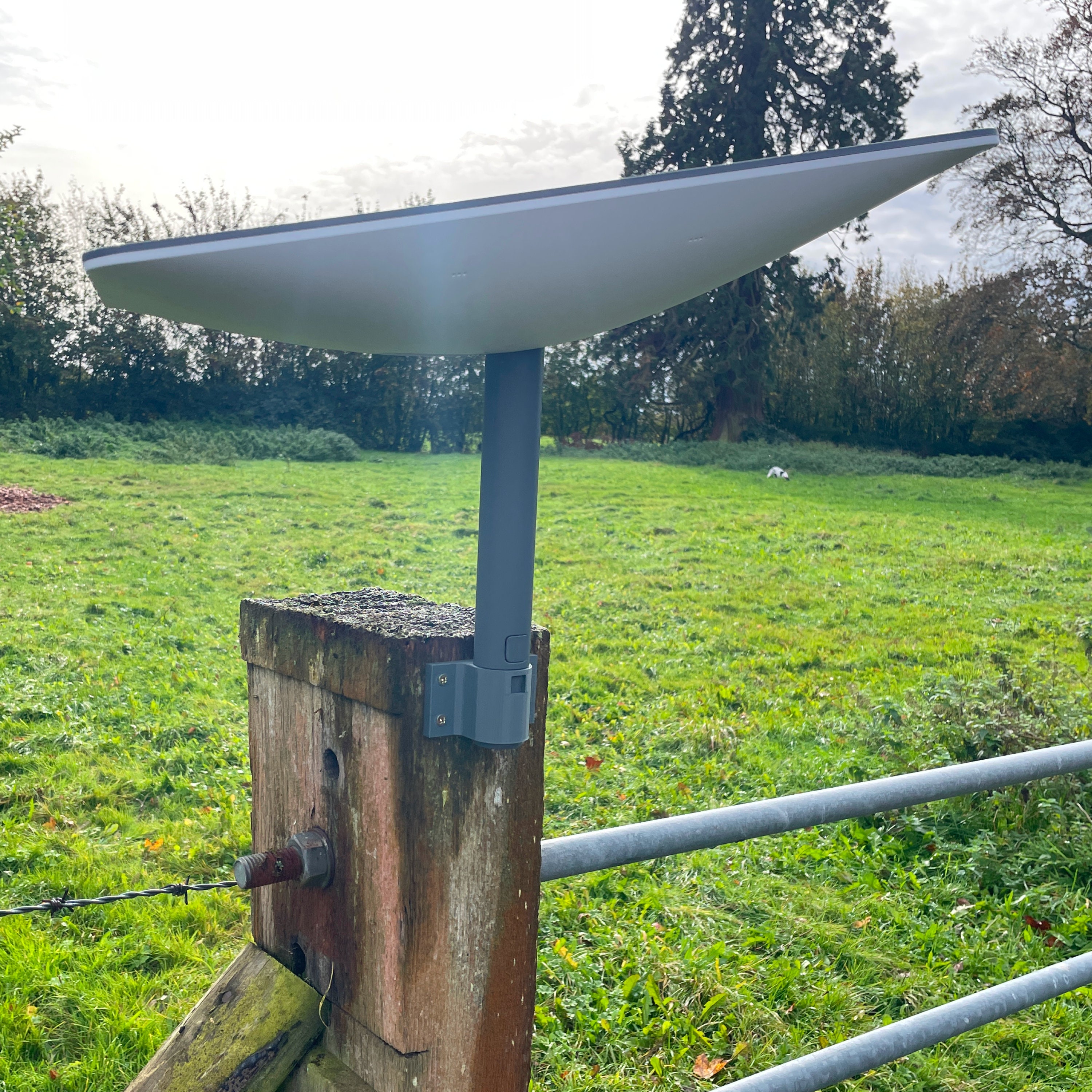 Starlink V2 Dishy Flat Wall Mount - Etsy