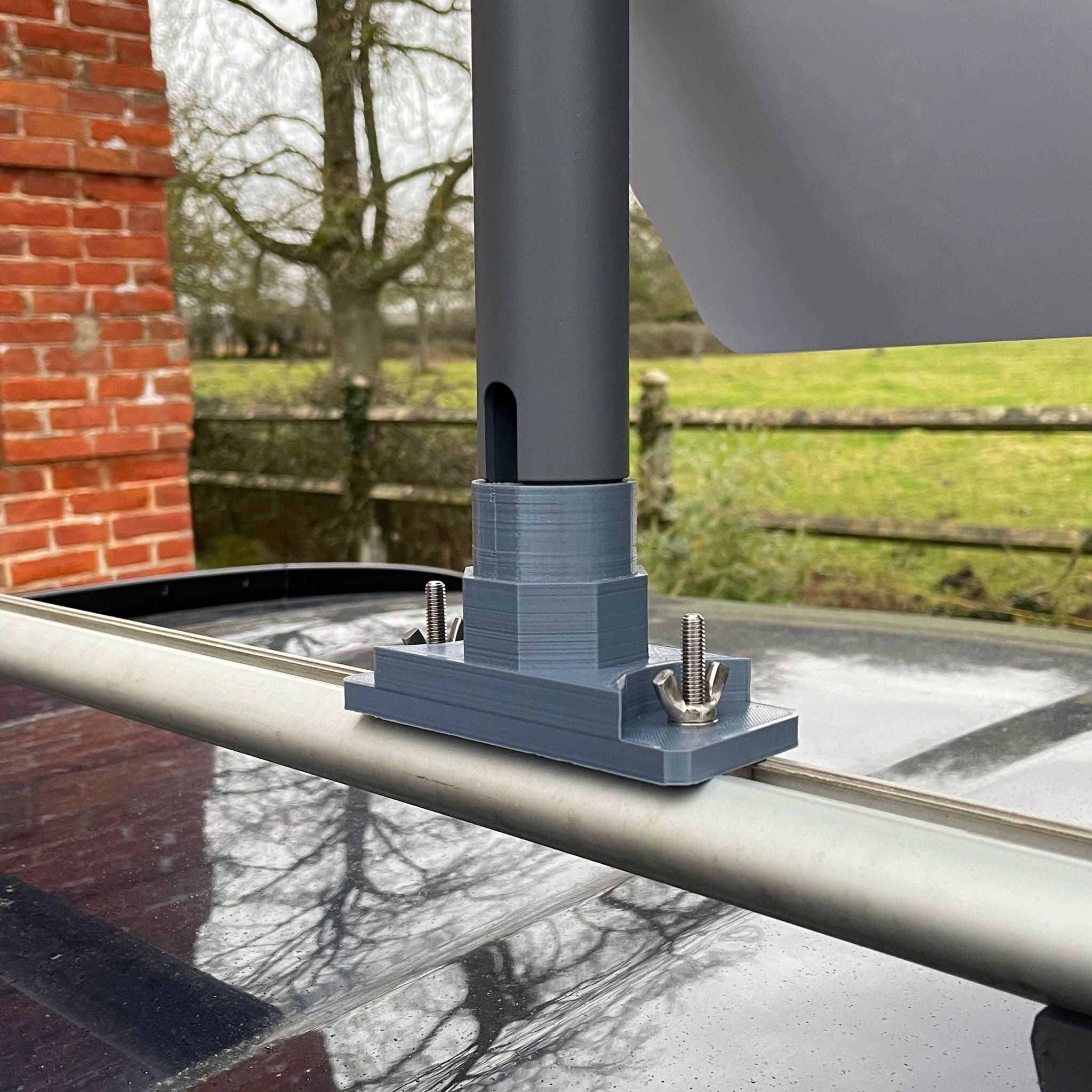 Starlink Roof Rack Mount T-slot Rhino Rack, Thule, ... - Etsy Australia