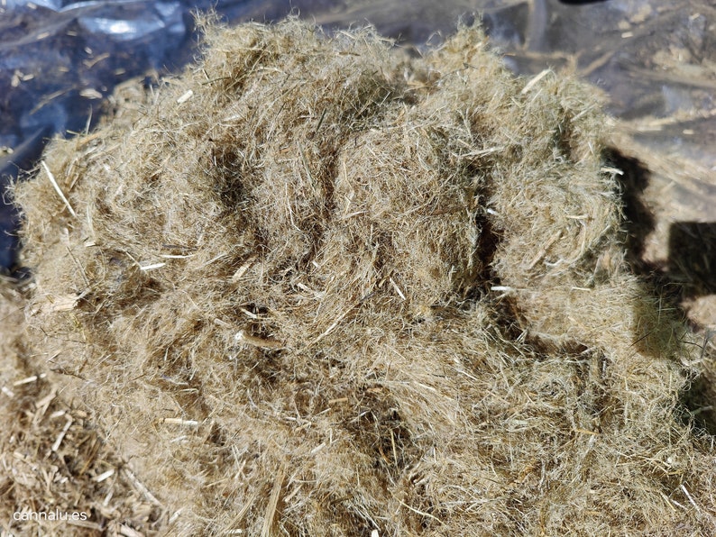 Natural Hemp Fiber. - Etsy