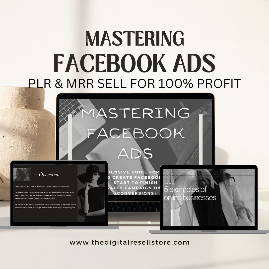 Mastering Facebook Ads Guide Setup Facebook Advertising Guide for ...
