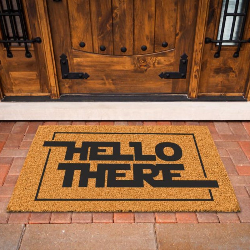 Hello Doormat - Etsy