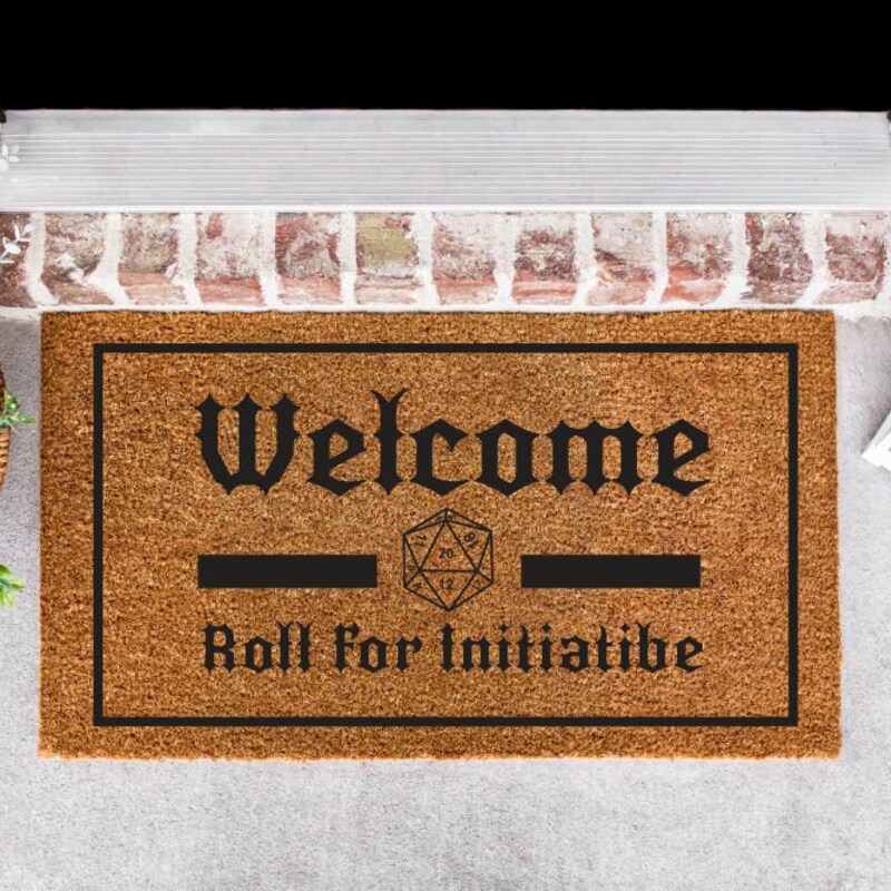 Geek Doormat - Etsy