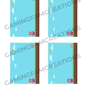 Super Mario Birthday Party - Scavenger Hunt | Instant Download | Kids ...