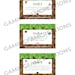 Minecraft Birthday Party | Printable Scavenger Hunt | Instant Download ...