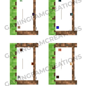 Minecraft Scavenger Hunt Printable - Etsy