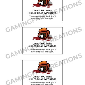 Among Us Scavenger Hunt Printable - Etsy Canada