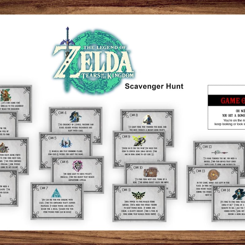 Printable Zelda Paper - Etsy UK