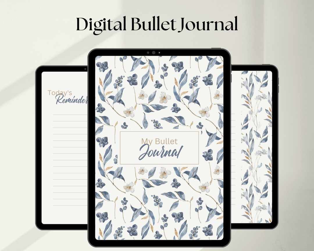 Digital Bullet Journal Journaling Digital Journal - Etsy