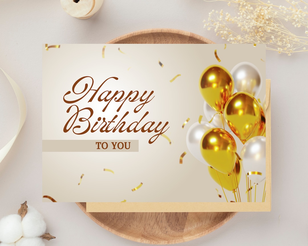 Unique Happy Birthday Card and Gifts Collection: Happy Birthday Card ...