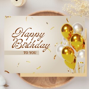 Unique Happy Birthday Card and Gifts Collection: Happy Birthday Card ...